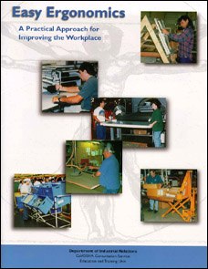 Cal/OSHA Consultations' Easy Ergonomics Guide Now Available - | CAL ...