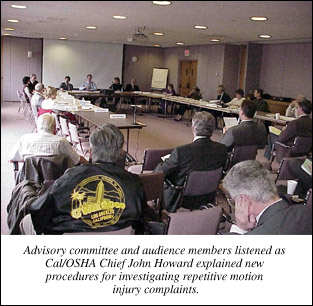 New DOSH Procedures on Ergonomics, Multiemployer Sites - | CAL-OSHA ...