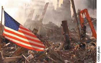 America Remembers Sept. 11 - | CAL-OSHA Reporter