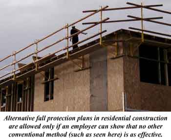 DOSH Lifts OPU on Framing Company in Residential Fall Protection Case ...