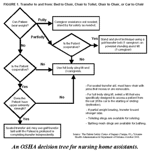 OSHA's Nursing Home Ergo Guidelines - | CAL-OSHA Reporter