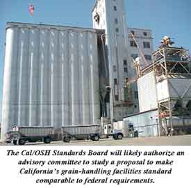 Standards Board to Act on Grain- Handling Petition This Week - | CAL ...