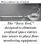 "Terry Tool" Reduces Confined Space Entries in Wastewater Operations ...