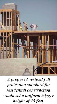 Residential Construction Fall Protection Proposal Released for Public ...