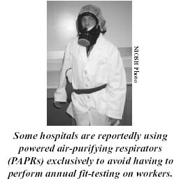 Respiratory Protection Draft Proposal for Health Care Gets Good ...