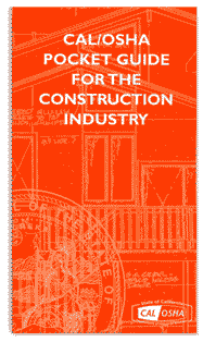 Orange You Glad? Cal/OSHA's Construction Pocket Guide Updated - | CAL ...