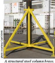 Support for Column Bracing Proposal - | CAL-OSHA Reporter