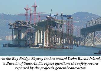 Bay Bridge Incident Rate Too Good to Be True? Auditor Calls on Cal/OSHA ...