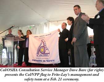Frito-Lay Gets its Cal/OSHA Safety Star; Setting its Sights on Zero ...