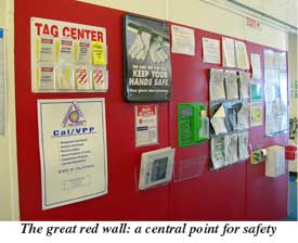 Red Walls, Green Light for Safety - | CAL-OSHA Reporter