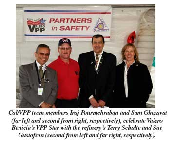 Valero Gets Its North Star - | CAL-OSHA Reporter