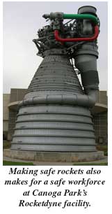 Rocket Science Safety - | CAL-OSHA Reporter