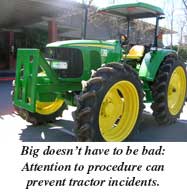 Tractor Safety Checkdown - | CAL-OSHA Reporter