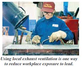 Lead Standards Revision Coming? - | CAL-OSHA Reporter