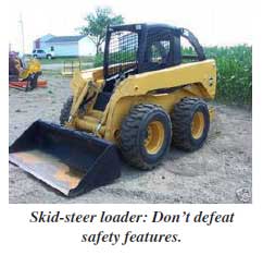 Fed-OSHA Issues Safety Bulletins on Skid-Steer Loaders, Cable Trays ...