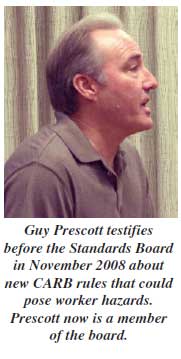 Standards Board gets 2nd Labor Rep - | CAL-OSHA Reporter