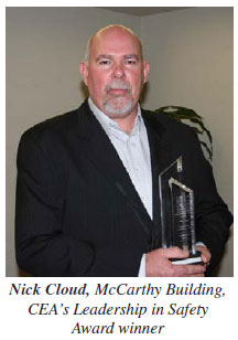 CEA Honors Safety Excellence - | CAL-OSHA Reporter