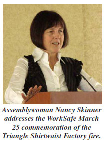 Safety a Century After Triangle - | CAL-OSHA Reporter