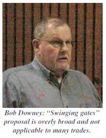 A ‘Sledgehammer to Kill a Fly’? - | CAL-OSHA Reporter