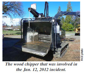 Lessons from a Horrific Chipper Incident: Check for Objects, Assign ...