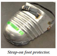 Step Up or Down on Foot Protection? - | CAL-OSHA Reporter