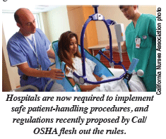 Standards Board Publishes Hospital 'Safe Patient Handling' Proposal ...