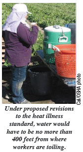 Cal/OSHA Proposes Extensive Changes to Heat Illness Prevention Standard ...