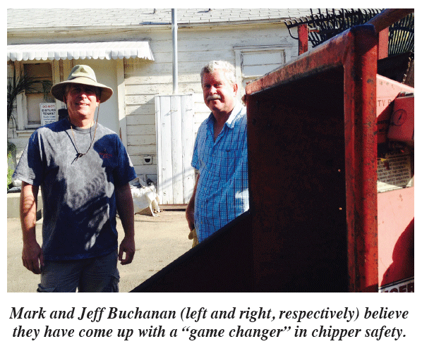 Chipper Safety Breakthrough? - | CAL-OSHA Reporter