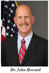 John Howard Reappointed at NIOSH - | CAL-OSHA Reporter