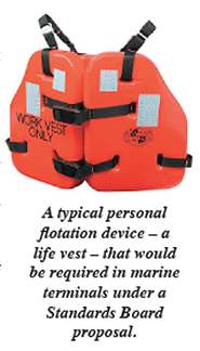 Cal/OSHA Floats a Change on Marine Terminal Water Hazards - | CAL-OSHA ...