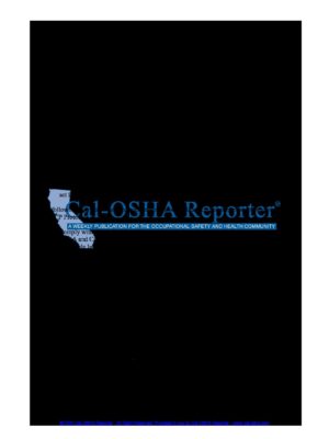 Small Construction COVID Safety Protocols - | CAL-OSHA Reporter