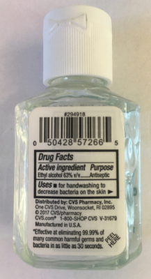 Employers: Caution on Dangerous Hand Sanitizers - | CAL-OSHA Reporter