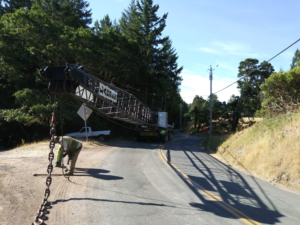 Pile-driving-crane - | CAL-OSHA Reporter