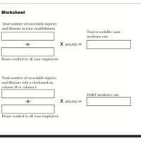 DART-Worksheet - | CAL-OSHA Reporter