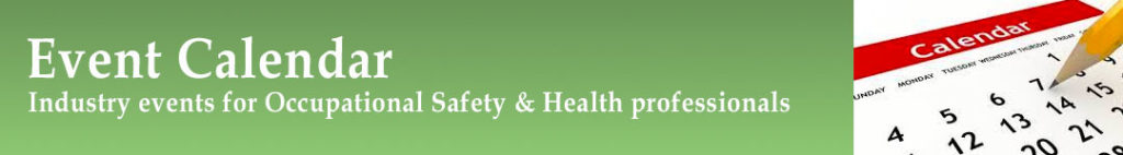 Events - | CAL-OSHA Reporter