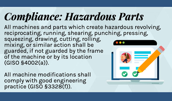 Compliance-Hazardous-Parts - | CAL-OSHA Reporter