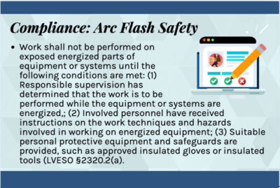 Compliance-Arc-Flash-Safety - | CAL-OSHA Reporter