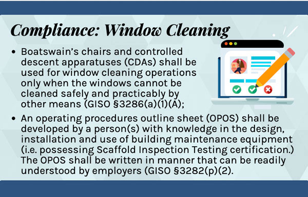 Compliance-Window-Cleaning - | CAL-OSHA Reporter