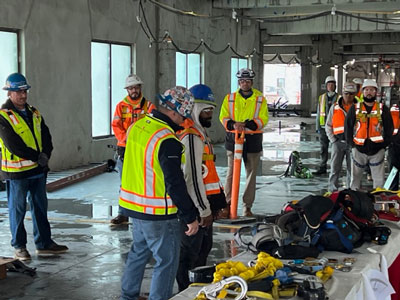 FallProtectionstanddown_harrness - | CAL-OSHA Reporter