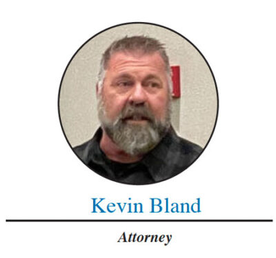 Profile: Kevin Bland - | CAL-OSHA Reporter