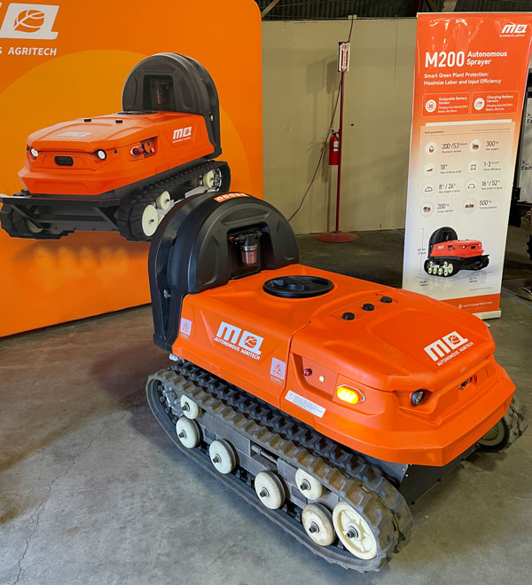 MQ Agri Autonomous Sprayers - | CAL-OSHA Reporter