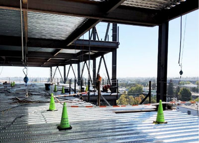 Cone-and-Bar Gets the Go-Ahead - | CAL-OSHA Reporter